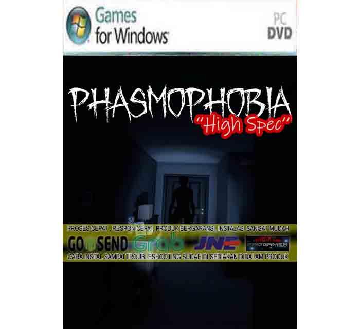 Jual PHASMOPHOBIA - CD - DVD - PC GAME - GAME PC LAPTOP - GAMING - Kota ...