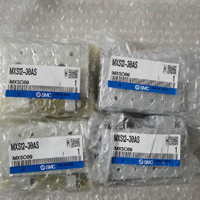 Jual Cylinder Precision Slide Table Standard SMC MXS12-30AS Lisensi JAPAN - Kota Batam - B ...