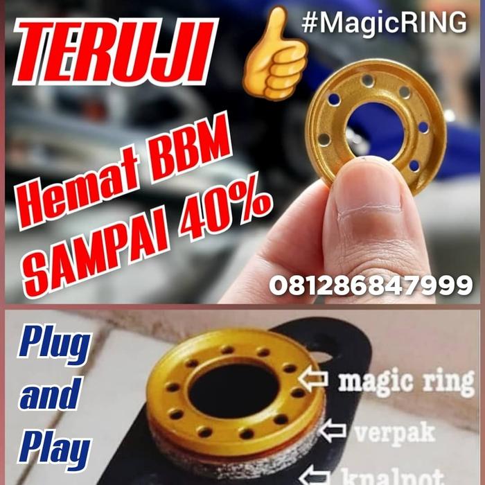 Jual magic ring penghemat bbm motor sampai 40% teruji - Type C - Jakarta Barat - Inti Jaya ...
