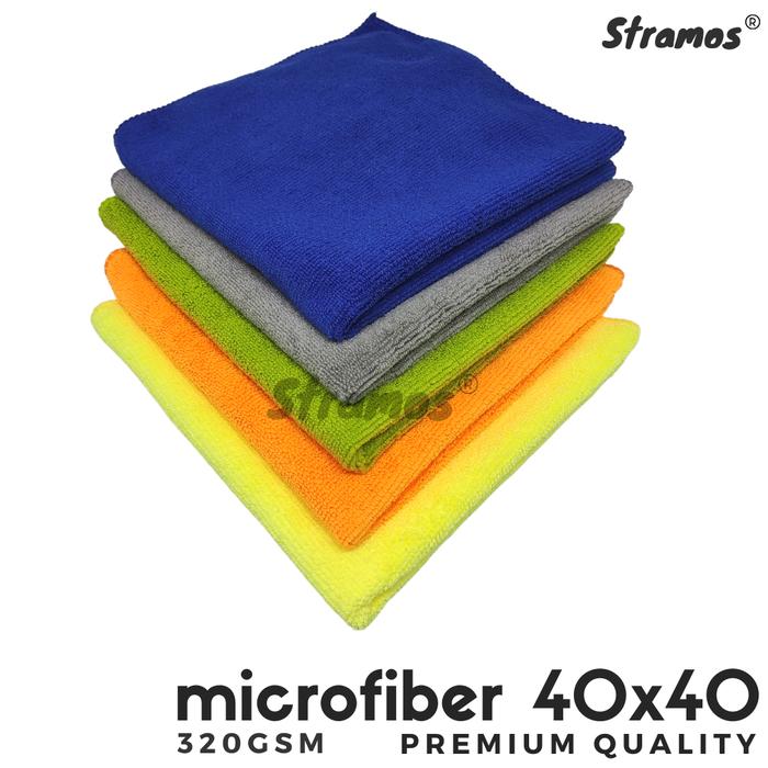Jual Kain Lap Microfiber 40x40 320GSM Micro Fiber Serbaguna Detailing ...