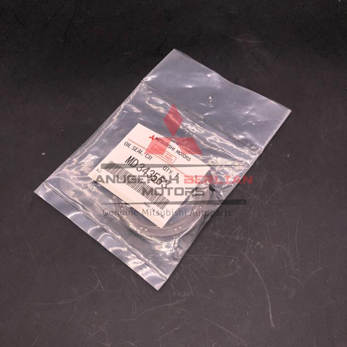Jual Oli Seal Crankshaft L300/ Triton / Pajero Sport | MD343563 ...