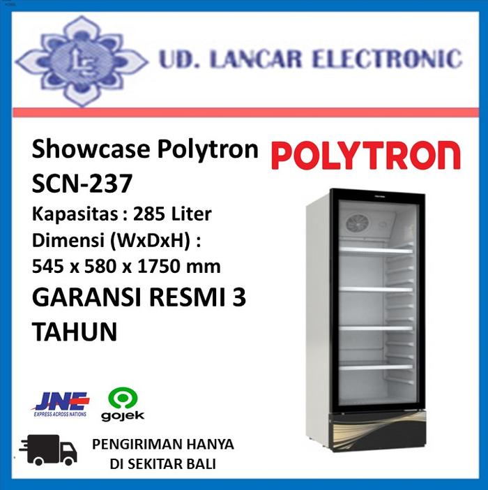 Jual Showcase Polytron SCN-237 - Kota Denpasar - LANCAR ELEKTRONIK BALI ...