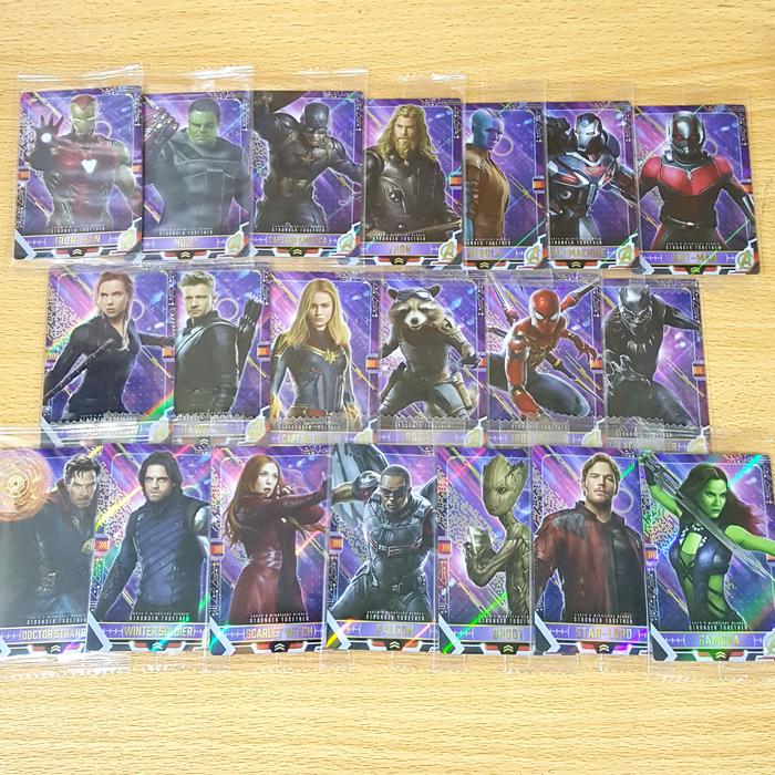 Jual MARVEL Avengers/ENDGAME Card 2 Character Card [20/SET] Infinity ...