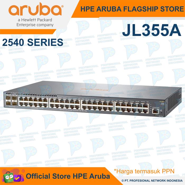 Promo HPE Aruba 2540 (JL355A) 48G 4SFP+ Switch Cicil 0% 3x - Jakarta ...
