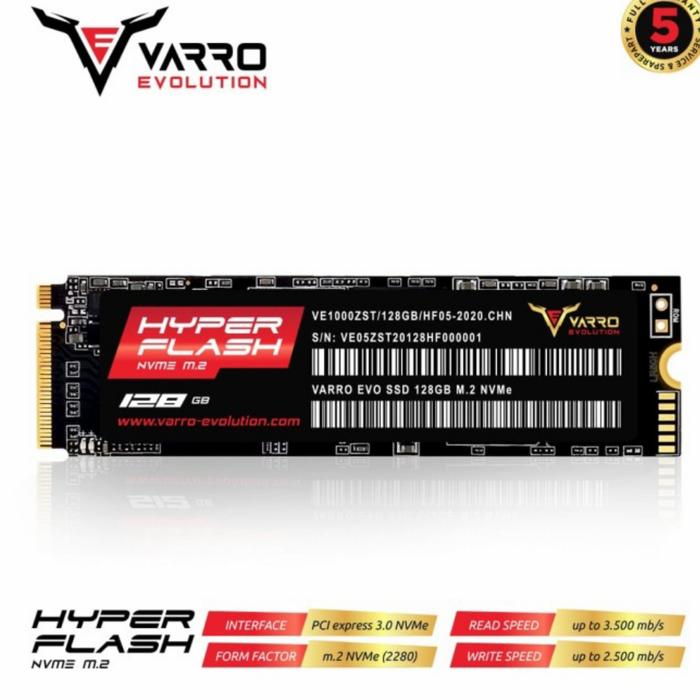 Jual SSD VARRO EVOLUTION NVME 256GB M.2 - Jakarta Utara - Mandiri ...
