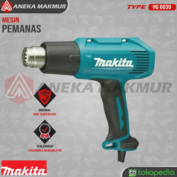 Jual Mesin Pemanas Makita HG 6030 1800 Watt Hot Gun Makita HG6030 ...