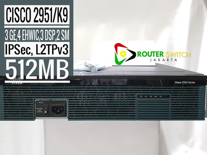 Jual Cisco Router 2951, Router 2900 Series Berkualitas - Jakarta Barat ...