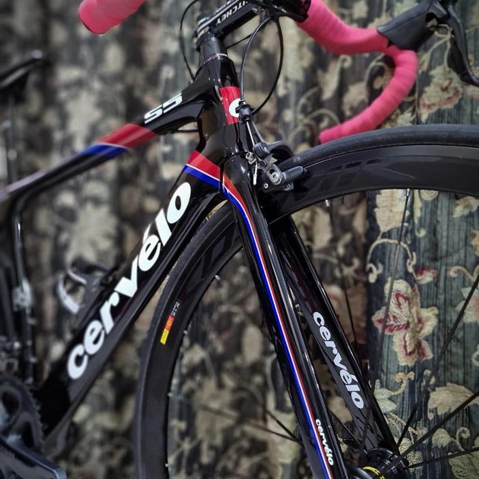 Jual sepeda roadbike aero cervelo s5 bekas - Jakarta Barat - BERACHAH ...