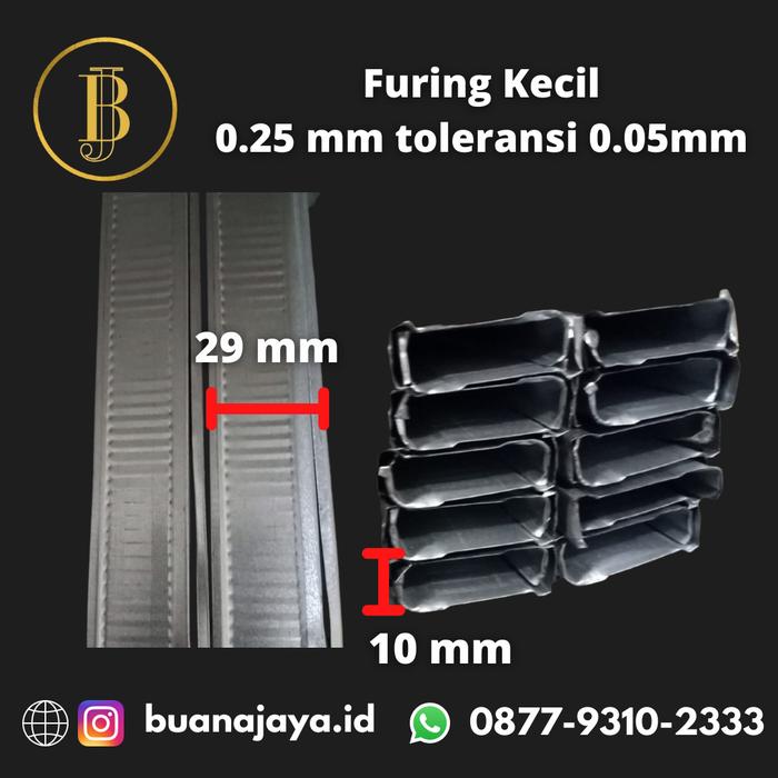 Jual Furing Kecil Furring Puring Baja Ringan Panjang 4m Tebal 0.25 mm ...