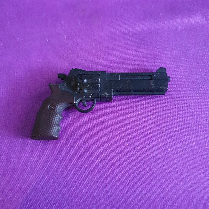 Jual 1/6 kitbash weapon pistol revolver gun threea 3A original - Kota ...