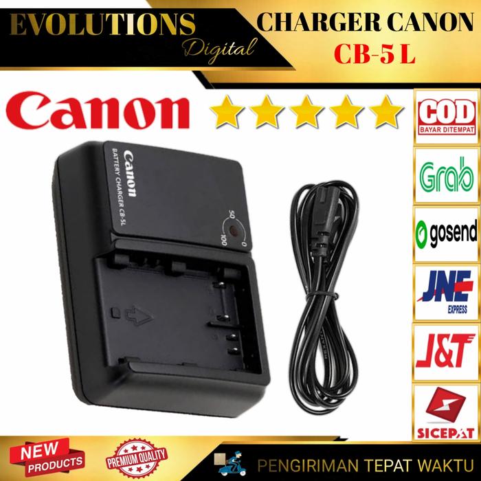 Jual CHARGE KAMERA CAS CANON CAMERA CASAN POWERSHOT G1 G2 CANON G3 G5 ...