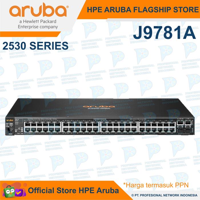Promo HPE J9781A Aruba 2530 48 Switch Cicil 0% 3x - Jakarta Pusat ...