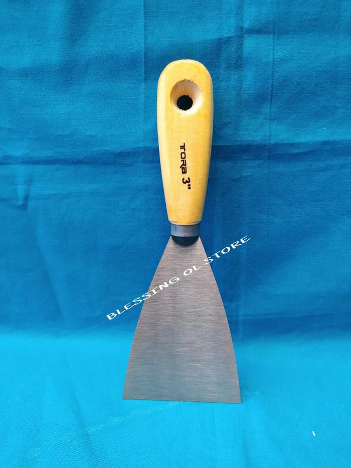 Jual Kape Skrap Gagang Kayu / inci Pengeruk Kerokan Kerukan Cat ...