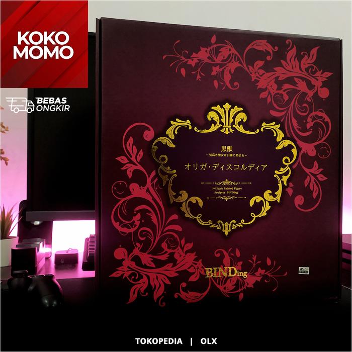 Jual Action Figure Binding Native Kuroinu Olga Discordia Original ...