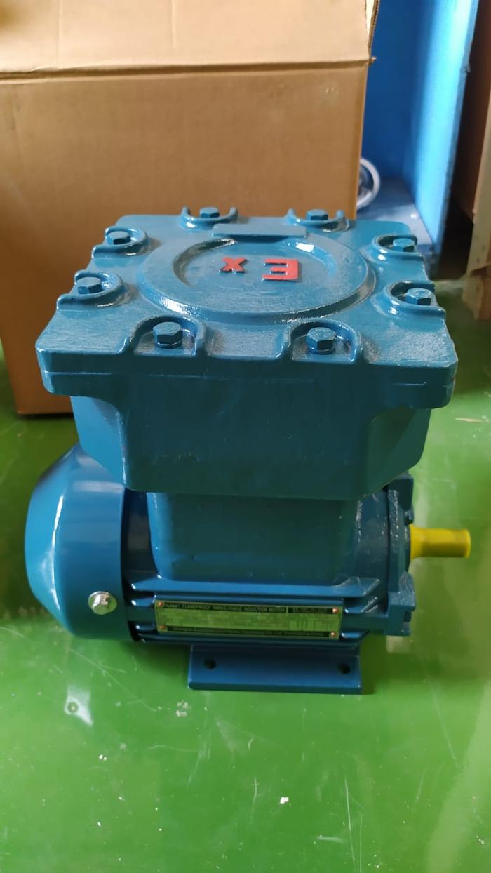 Jual Motor Explosion Proof 0,75KW 4P,B3,380V,1500rpm 50/60HZ,IP55 ...