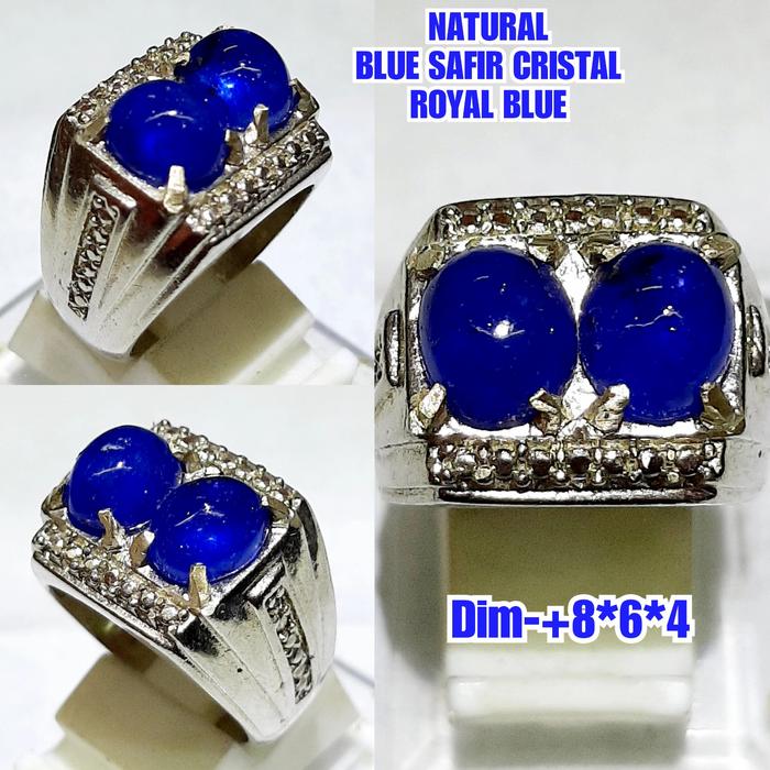 Batu Blue Safir Asli