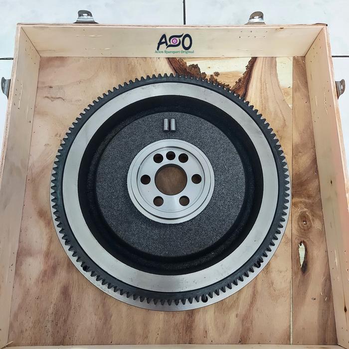 Jual Flywheel Roda Gila Gigi Gendeng Fuso Canter PS125 PS136 HD HDX HDL ...