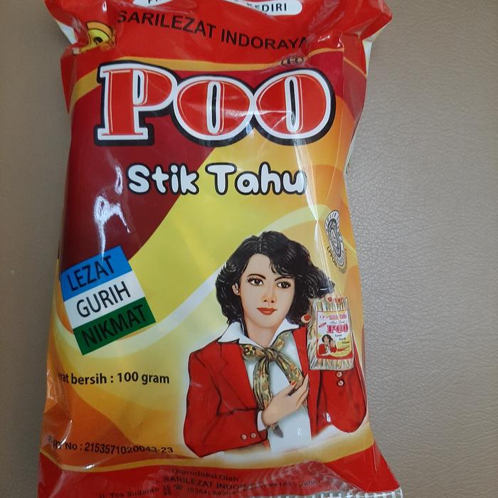 Jual STIK TAHU POO - Kota Kediri - kevin' shop PUSAT OLEH OLEH KEDIRI ...