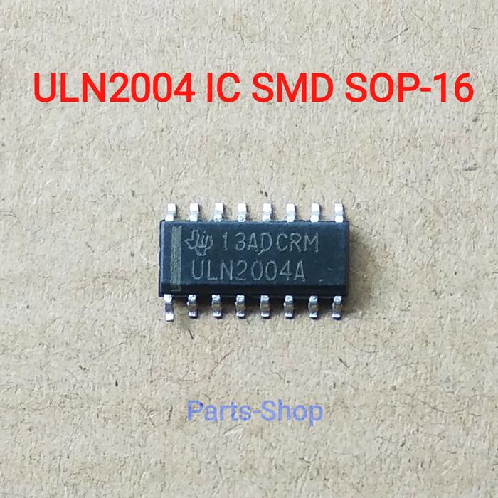 Jual ULN2004 ULN2004A ULN2004ADR IC SMD SOP-16 - Kota Semarang - parts ...