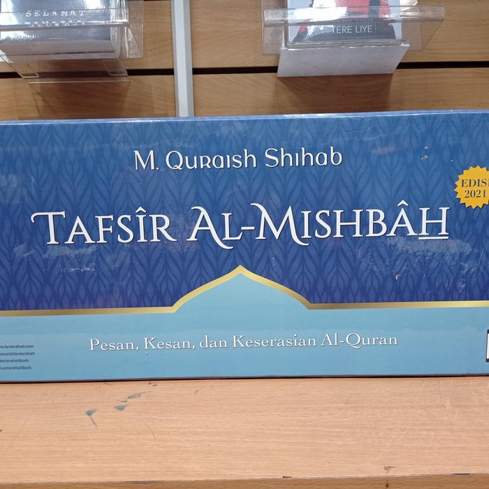 Promo Tafsir Al Misbah - M Quraish Shihab Original Gramedia - Kota Bandung - Sekalabookstore ...