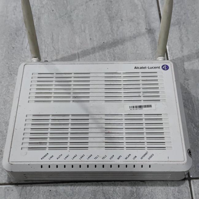 Jual Ont Modem Gpon Alcatel Lucent Support Hsgq Cocok Untuk Voucheran ...