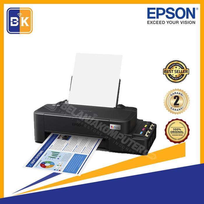 Jual Printer Ink Tank Epson L121 Garansi Resmi Epson Indonesia ...