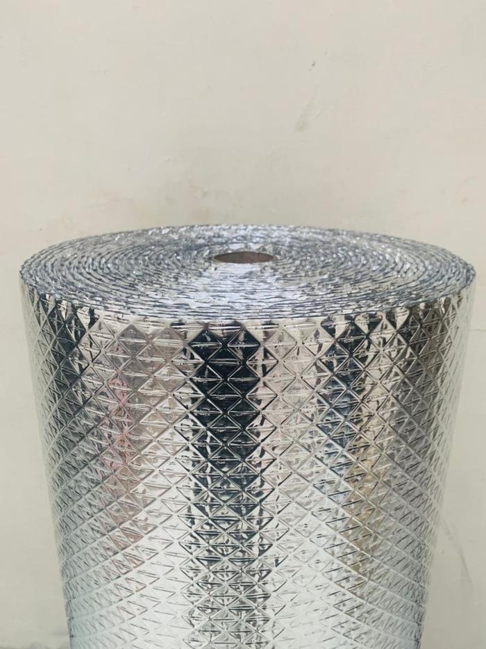 Jual Peredam Panas Tembok Bahan Aluminium Foil Tebal 8mm Panjang 25 ...
