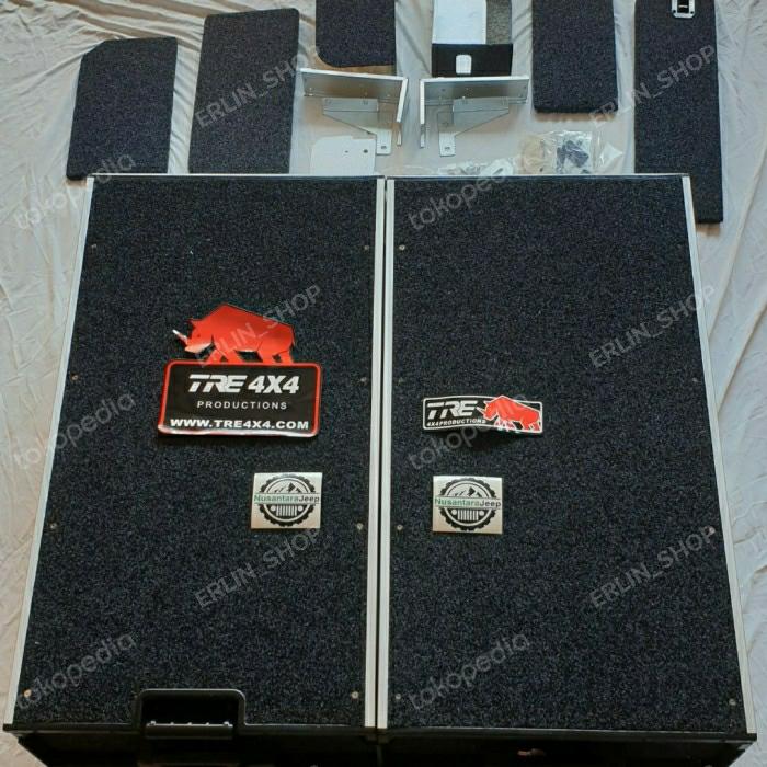 Jual drawer TRE pajero sport/fortuner/JL/JK/wrangler - Kab. Sidoarjo ...
