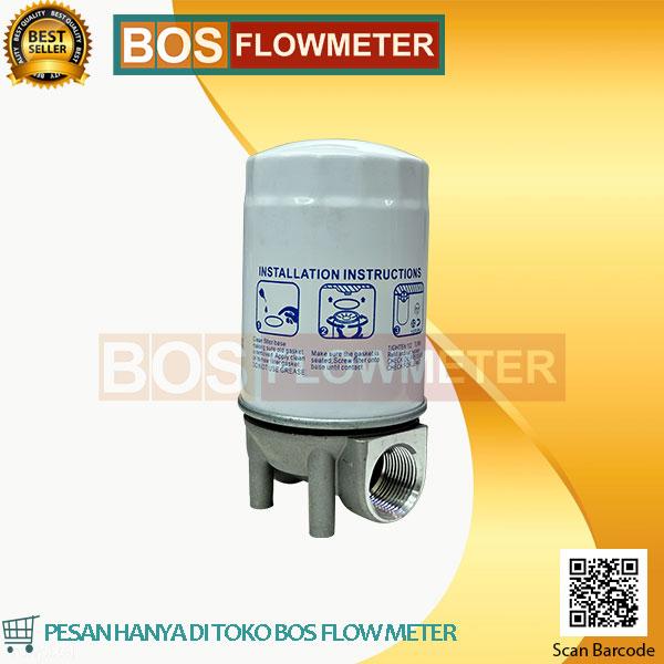 Jual Fuel Filter Flow Meter 30 Micron 1 Inch/ Strainer Flow Meter ...