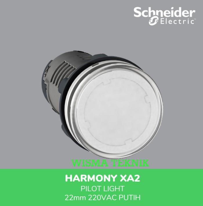 Jual Pilot Lamp 220 Vac White Schneider XA2EVM1LC - Jakarta Timur ...