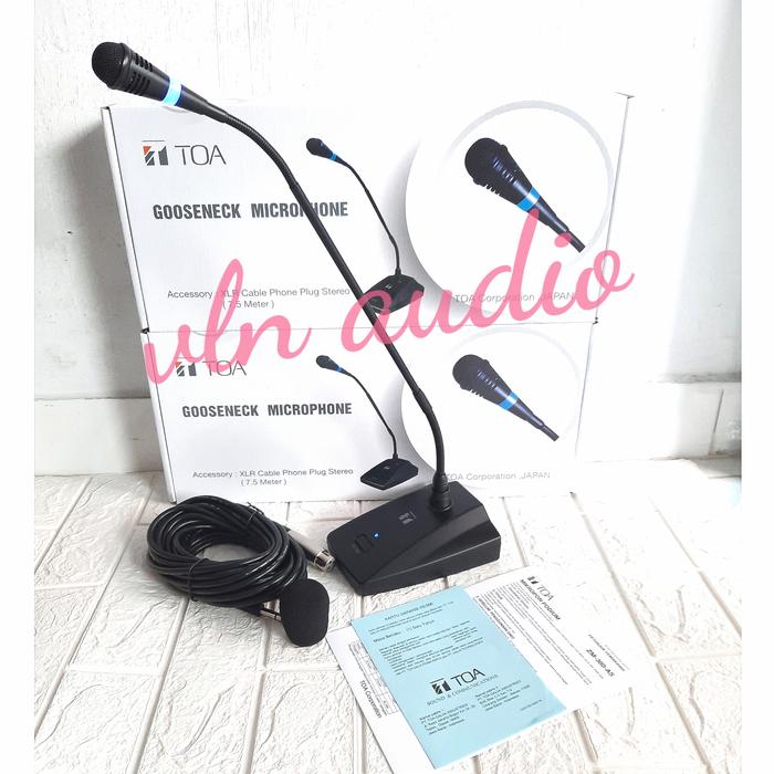 Jual mic meja/podium gooseneck TOA ZM 380AS/ZM380AS (ORIGINAL ...