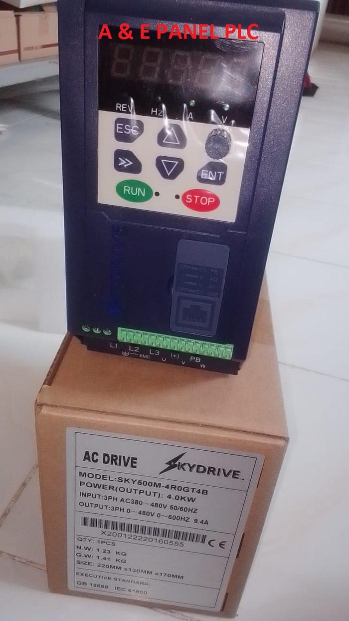 Jual INVERTER VSD BLOWER CENTRIFUGAL 4KW 5HP 3PHASE - Kota Surabaya - A ...