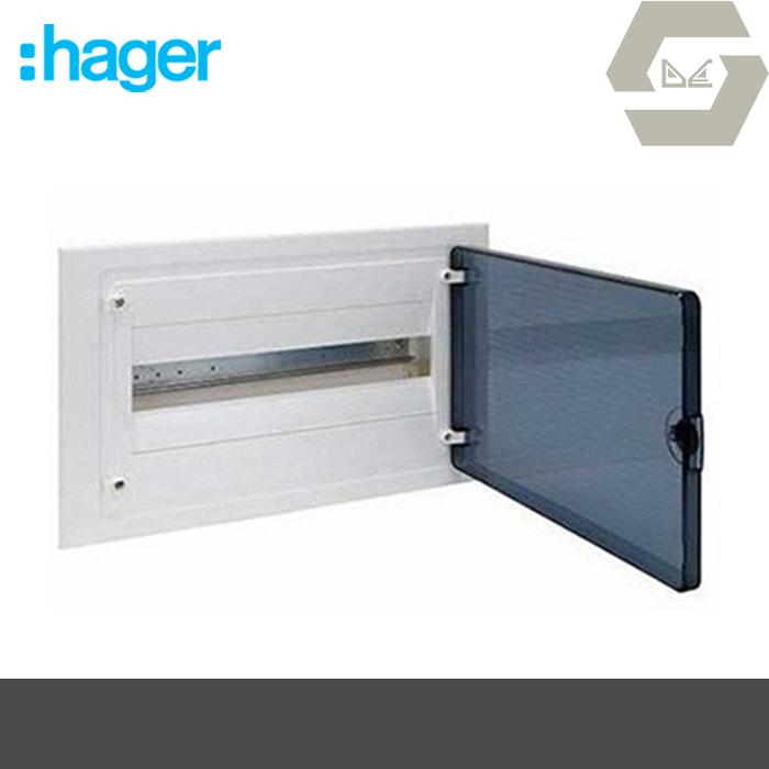 Jual MCB Box Inbow 12 group 12 grup HAGER VF112TM - Transparant ...