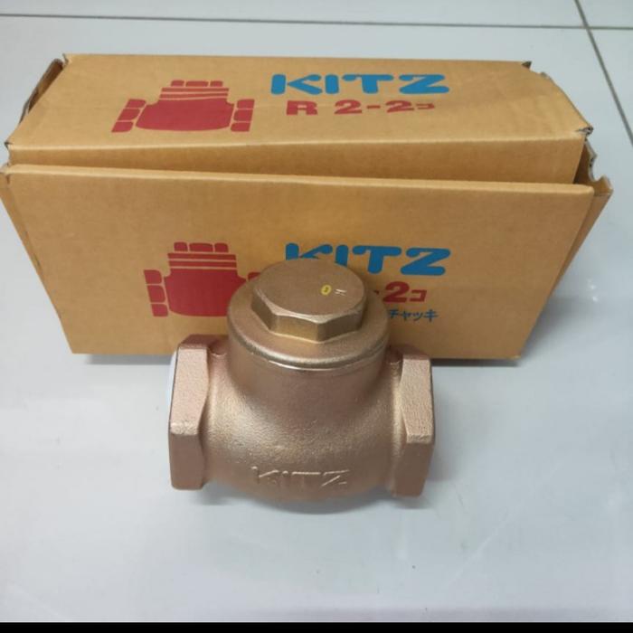 Jual SWING CHECK VAlVE MERK KITZ ASLI 100% 2 INCH - Jakarta Barat ...