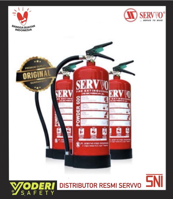 Jual APAR SNI SERVVO DRY CHEMICAL POWDER 6KG - Jakarta Pusat - Yoderi ...