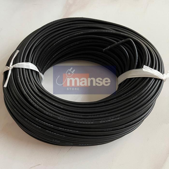 Jual Kabel AWG-22 Serabut AWG 22 50m / 22awg Cable (isi 50 meter) - Hitam - Jakarta Barat ...