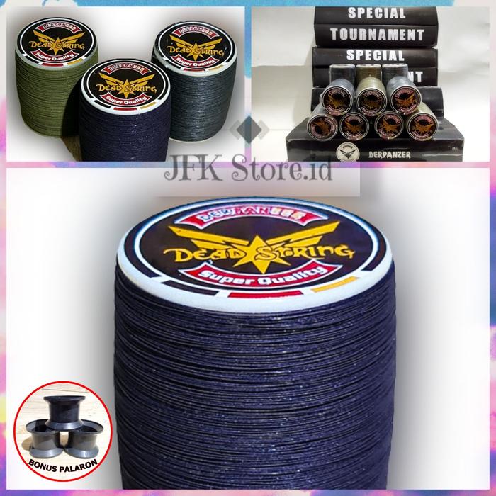 Jual Benang Gelasan Derpanzer Senar Mati Matot OriginaL - Kota Bogor ...