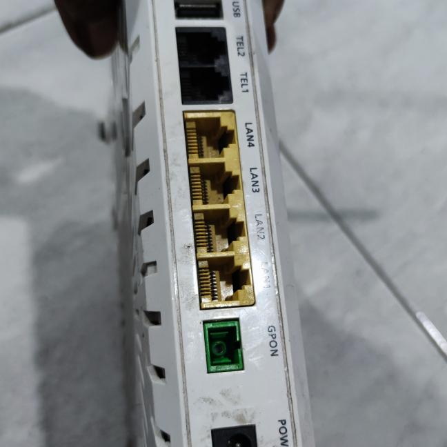 Jual Ont Modem Gpon Alcatel Lucent Support Hsgq Cocok Untuk Voucheran ...