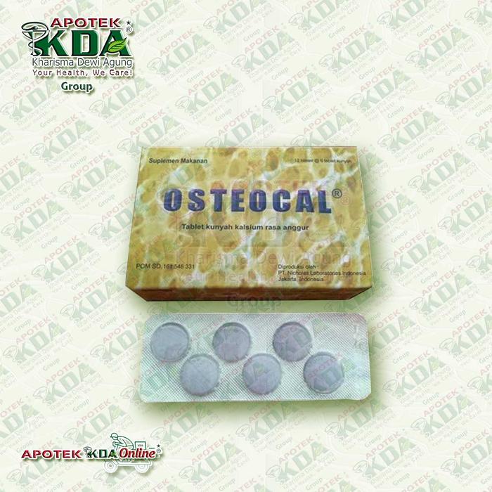 Jual OSTEOCAL 1 BOX | MENJAGA KESEHATAN TULANG DAN GIGI | VITAMIN DAN ...