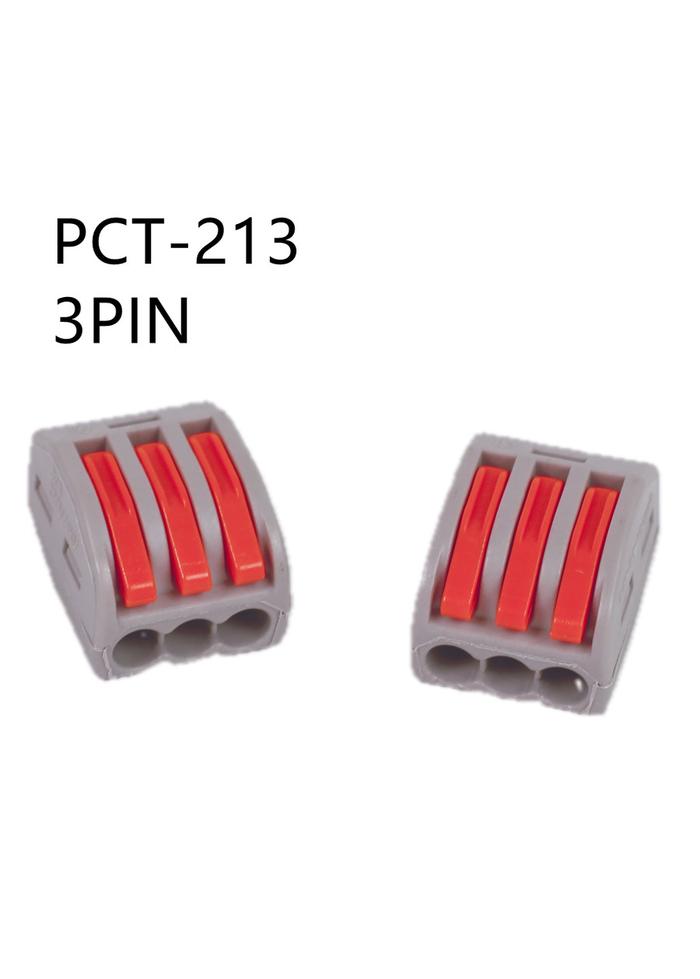 Jual Connector Terminal PCT Konektor Kabel 2/3/4/5 Pin - PCT-213 - Jakarta Utara - Zss ...