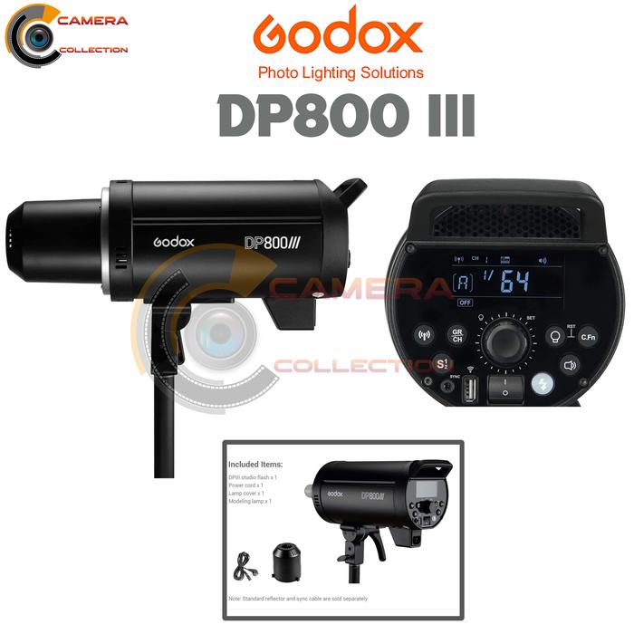 Jual Godox DP800III Professional Studio Flash - Jakarta Pusat - Camera ...