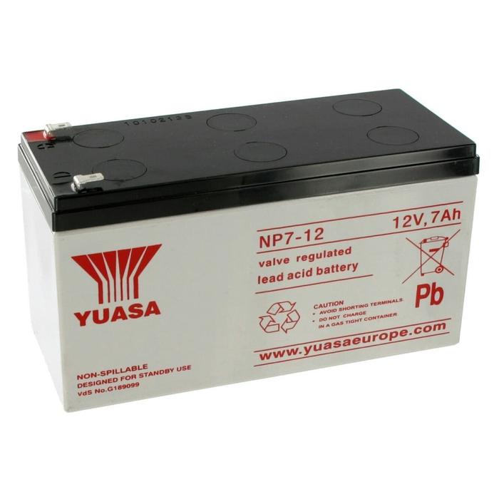 Jual Promo bulan ini Baterai Yuasa VRLA NP7-12 12V 7Ah baterai UPS - Kab. Sidoarjo - Solar Prima ...