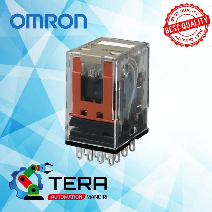 Jual RELAY MY4N-J 12V OMRON MY4N-J 24V OMRON RELAY MY4N-J 220V 14 PIN - SOCKET MY4N - Jakarta ...