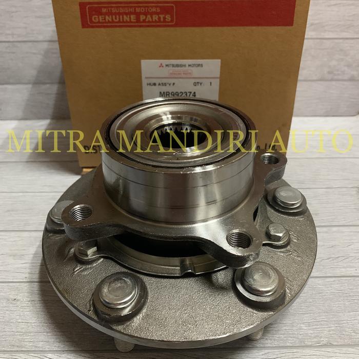Jual WHEEL HUB NAP RODA BEARING RODA DEPAN TRITON PAJERO HIGH QUALITY ...