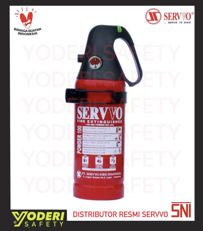 Jual APAR MOBIL SNI SERVVO VE-EX P100/1KG - Jakarta Pusat - Yoderi ...