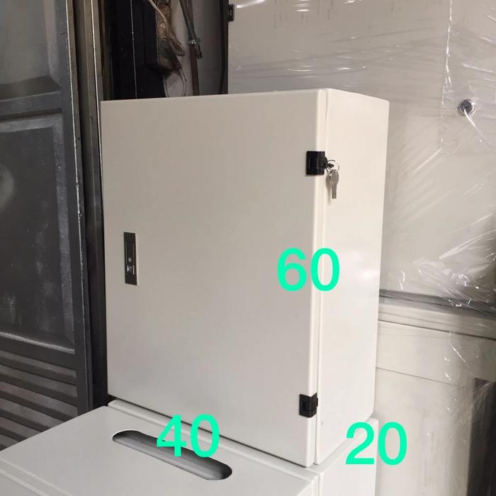 Jual Box Panel 40x60x20 tebal powdercoating ready stok - Jakarta Pusat ...