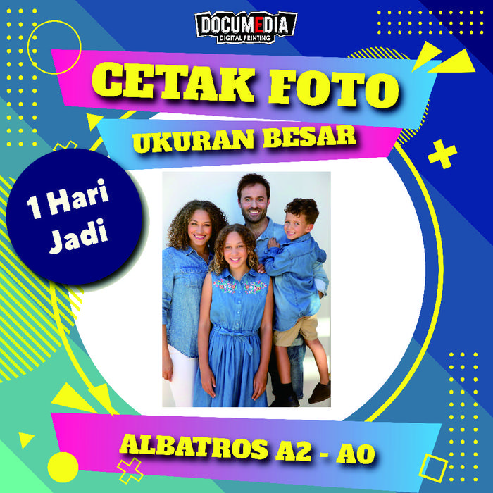 Jual Cetak Print Albatros Indoor Poster Meteran - CETAK LAMINASI - Kota ...