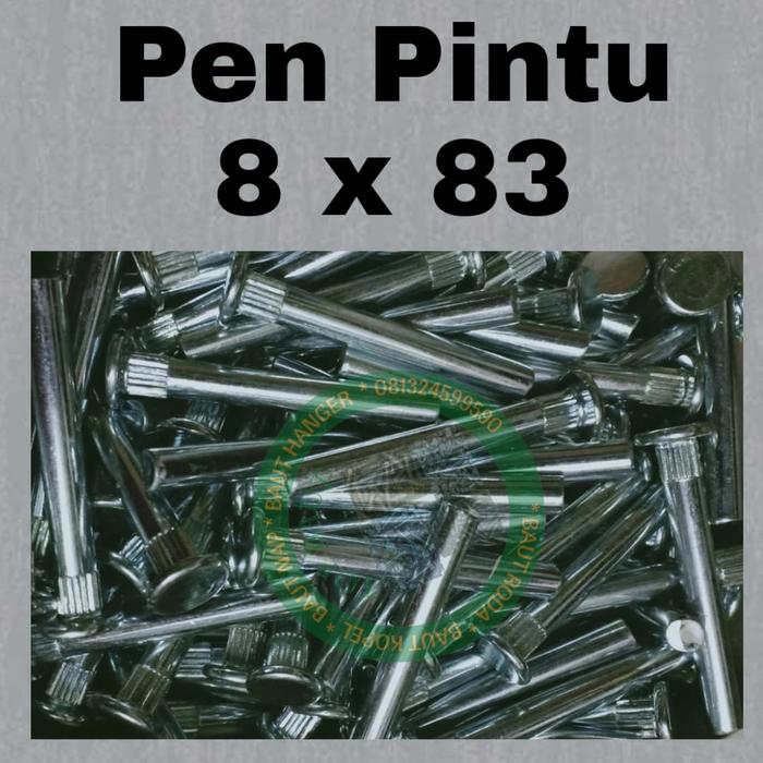 Jual pen pintu L300 8x83 pen baut engsel pintu L300 PS100 colt diesel ...