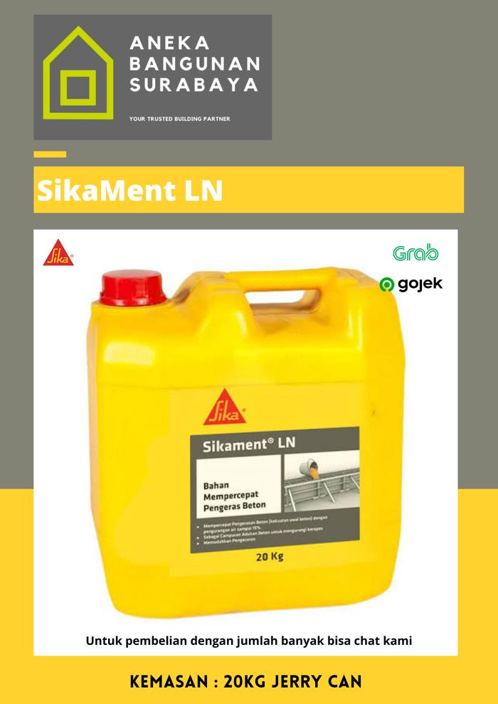 Jual Sikament LN pengeras beton 20kg | sika ment - Kota Surabaya - Aneka bangunan surabaya ...