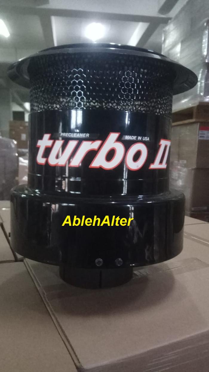 Jual Turbo II Intake Air Precleaner Pre Cleaner Centrifugal Filter ...
